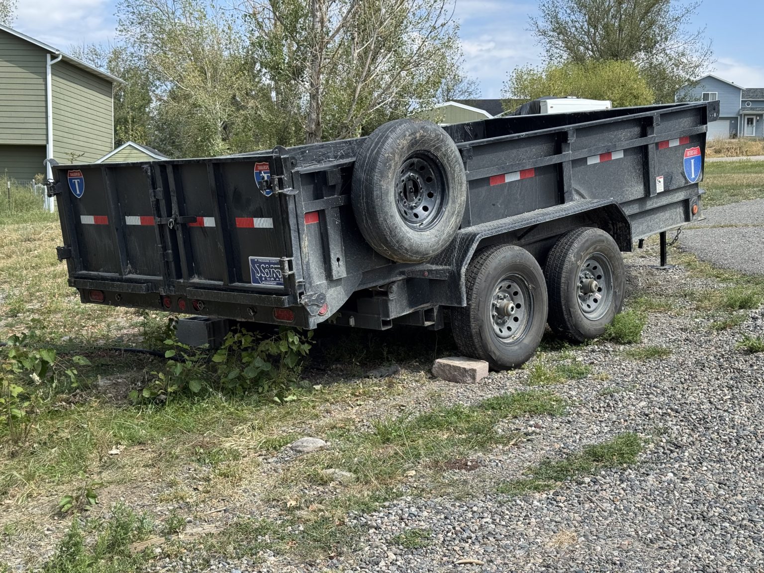 Trailer Rentals: Affordable Dump Trailers in Billings/Laurel